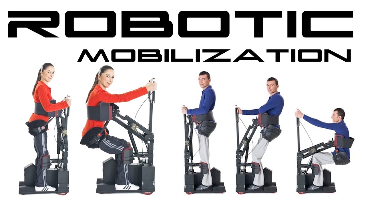 TEK Robotic Device helps people in wheelchairs stand up - DisruptaVision
